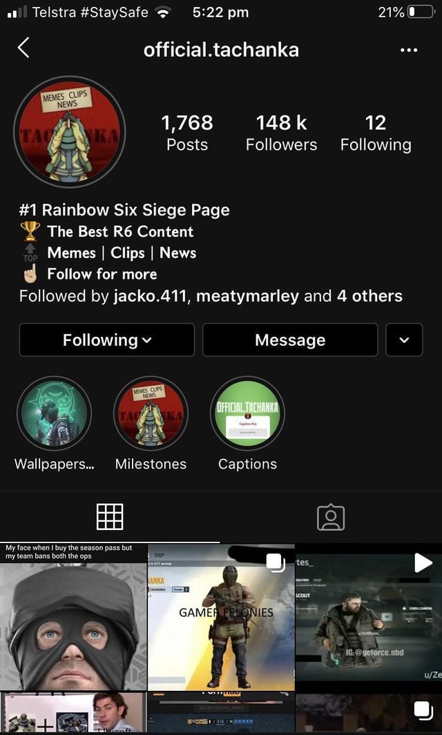 Telstra #StaySafe 21%