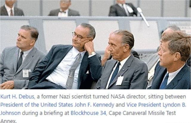 Kurt H. Debus, former Naz urned NASA dir ent of the United States John ...