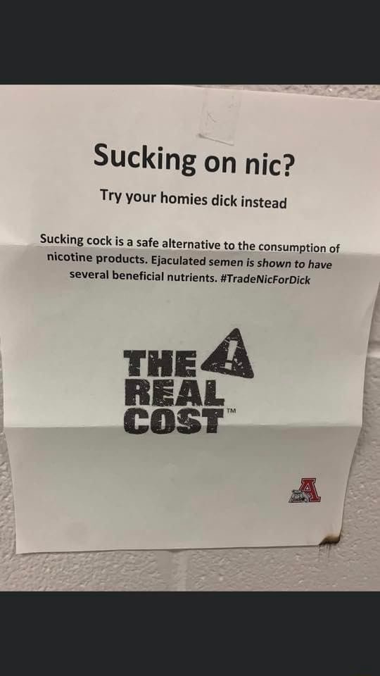 Sucking On Nic Try Your Homies Dick Instead Sucking Cock Is A Safe
