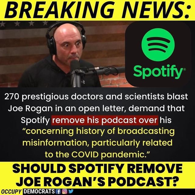 BREAKING NEWS: i th: 270 prestigious doctors and scientists blast Joe ...