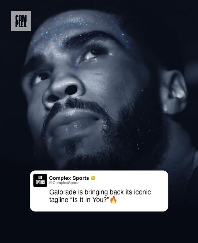 Michael Jordan narrates Gatorades new ad featuring Jayson Tatum ...