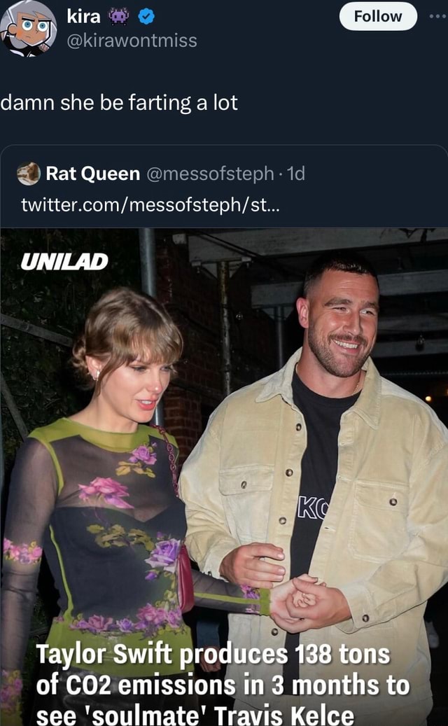 Kira @kirawontmis damn she be farting a lot Rat Queen UNILAD Taylor ...