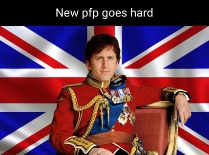 New pfp goes hard - )