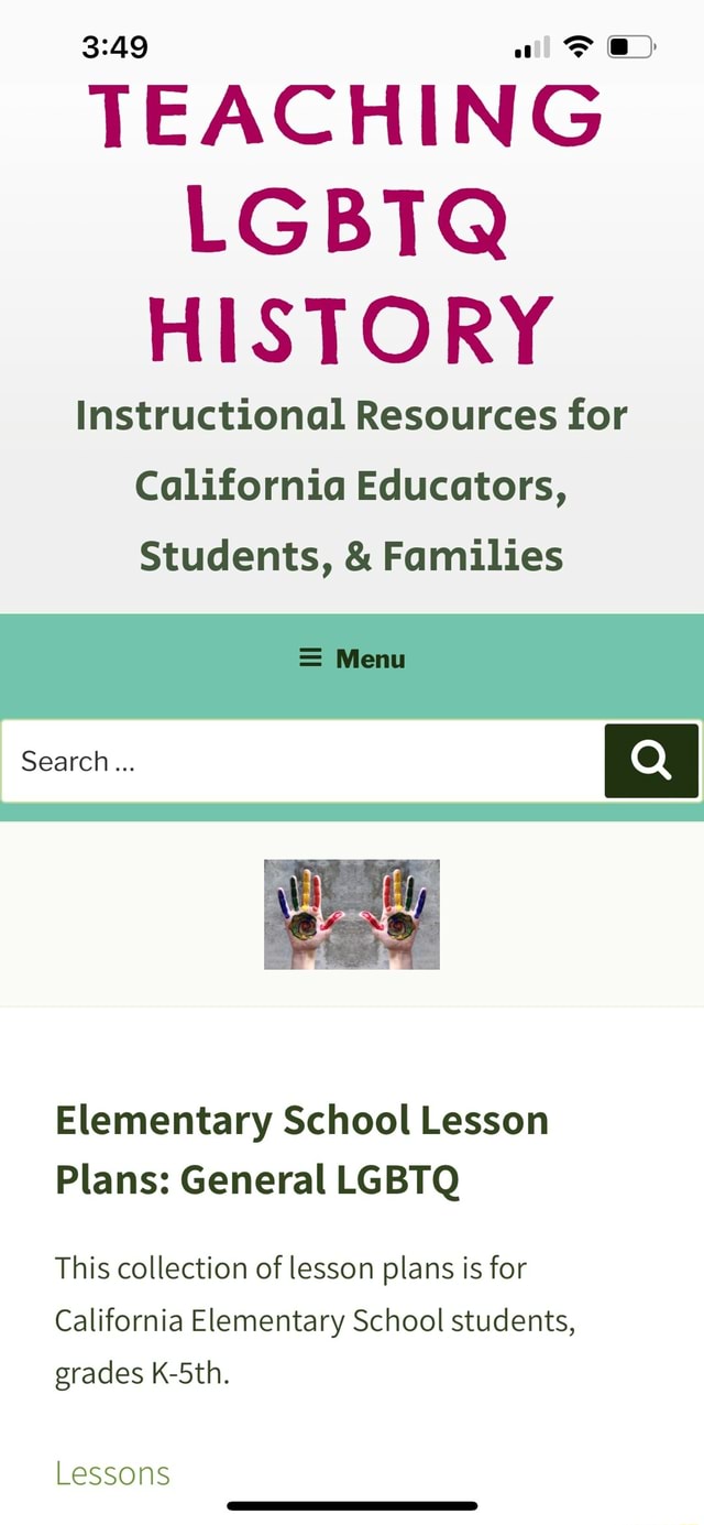 TEACHING LG HISTORY Instructional Resources for California Educators ...