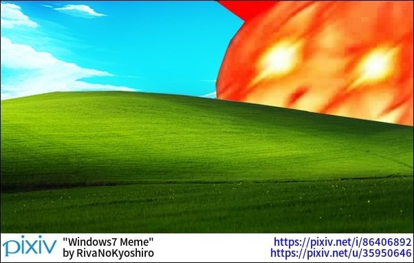 'windows7 Meme" by RivaNokyoshiro - iFunny