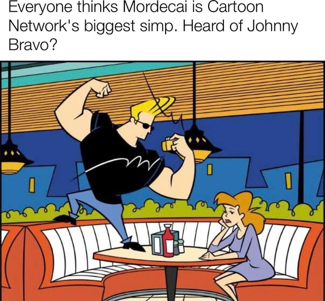 Everyone thinks Mordecal is Cartoon Network's biggest simp. Heard of ...