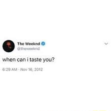 When can taste you? - iFunny