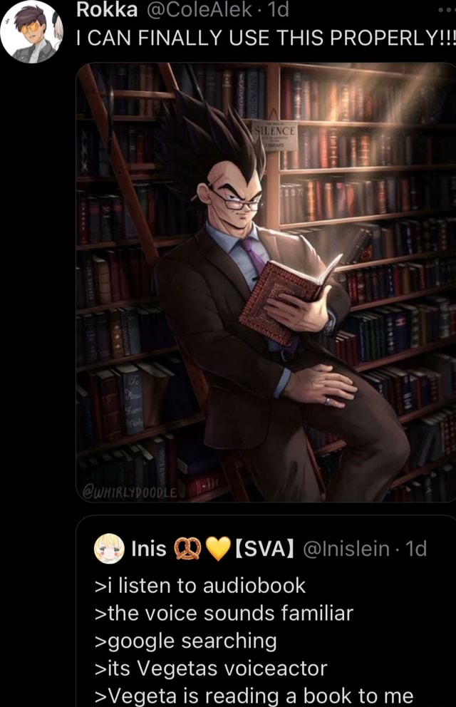 Rokka @ColeAlek - Id I CAN FINALLY USE THIS PROPERLY!!! inis [SVA ...