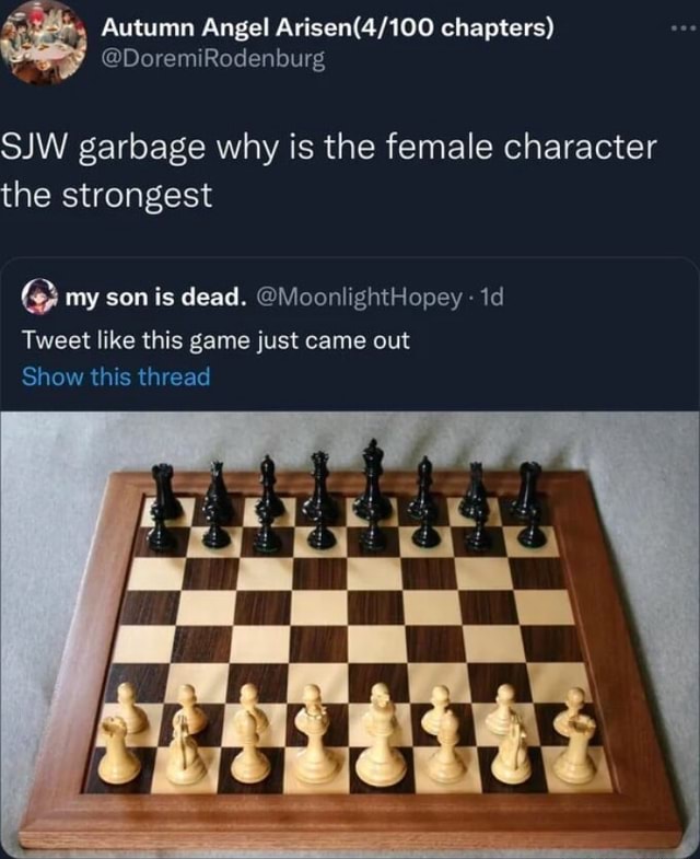 Autumn Angel chapters) SJW garbage why is the female character the strongest my son is dead ...