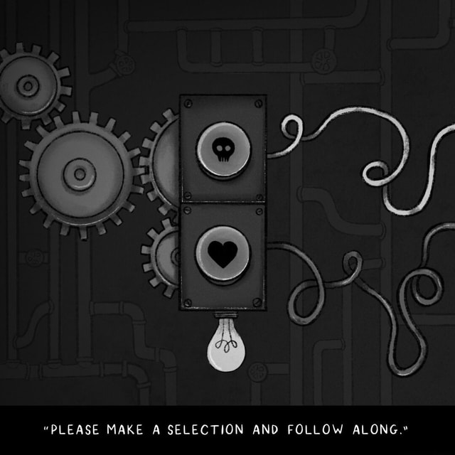 Scaretober 2021 Day 15: Machine - "PLEASE MAKE A SELECTION AND FOLLOW ...