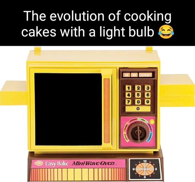 The evolution of cooking cakes with a light bulb - America’s best pics ...