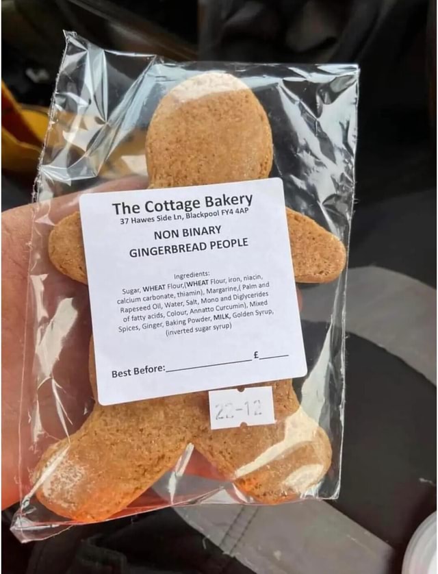 Ss The Side Cottage Ln, Bakery 37 Haw Side NON GINGERBREAD PEOPLE ar ...