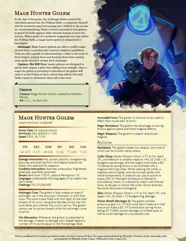 Mace Hunter GOLEM In the Age of Arcanus -chmage Halas ereates ...