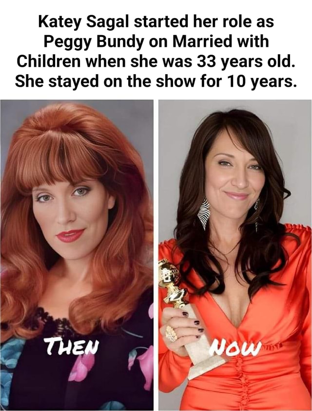 Katey Sagal started her role as Peggy Bundy on Married with Children ...