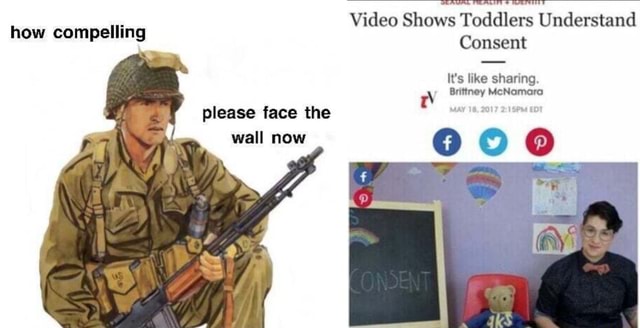 How compelling please face the wall now Ne Video Shows Toddlers ...