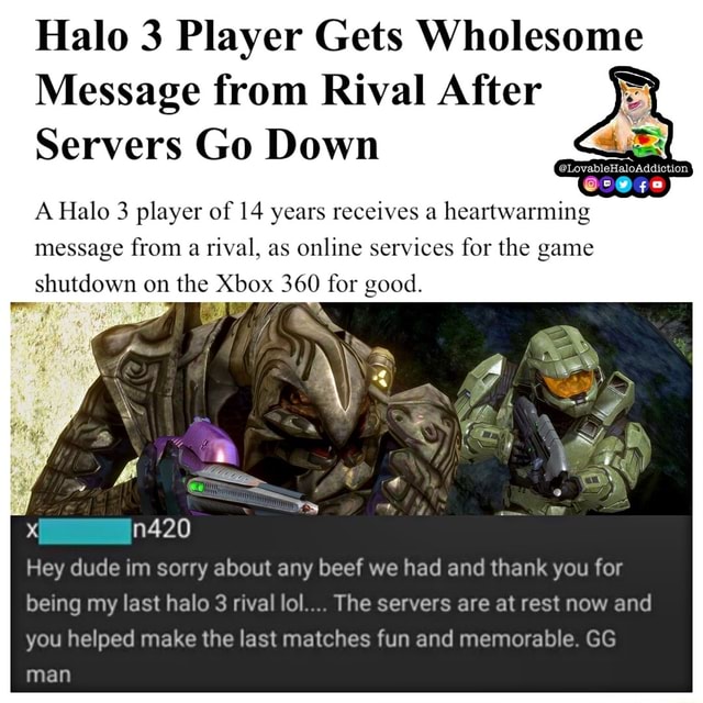 Watch and Follow LovableHaloAddiction on Twitch/Instagram. Daily OG content. - Halo 3 Player ...