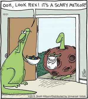 OH, Look REX! IT'S A SCARY METEOR! - iFunny