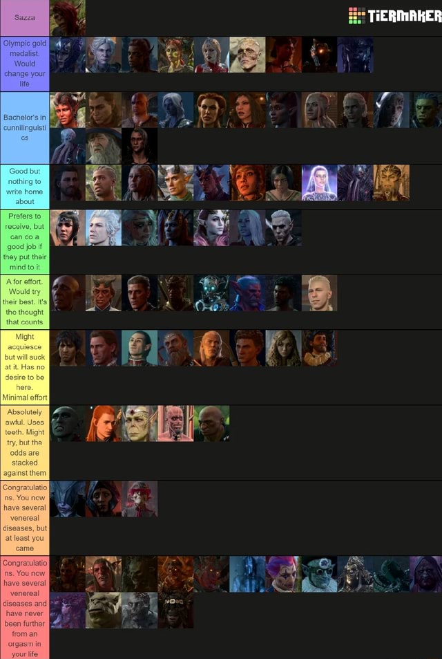 TERMAKER Olympic gold medalist Would change your life Bach cunnilinguis ...