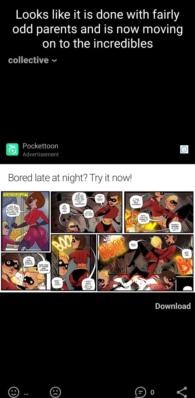 Looks like it is done with fairly odd parents and is now moving on to ...