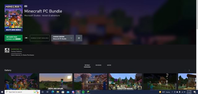 Minecraft PC Bundle Microsoft Studios - Action & adventure CHOOSE ...