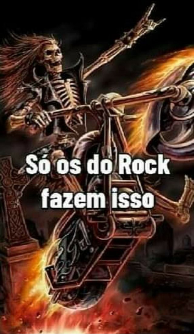 So do Rock farem issa - iFunny Brazil