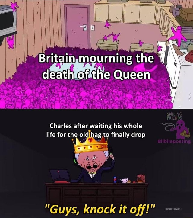 Britain mourning the Th death of the Queen Charles after waiting his ...
