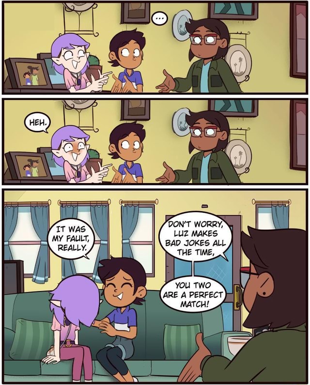 Amity Blight Vs The Human Realm An Owl House Comic By Moringmark It Was My Fault Really