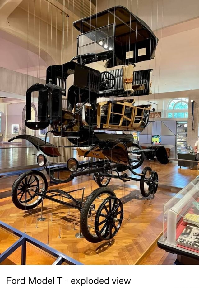 "er Ford Model T - exploded view - America’s best pics and videos
