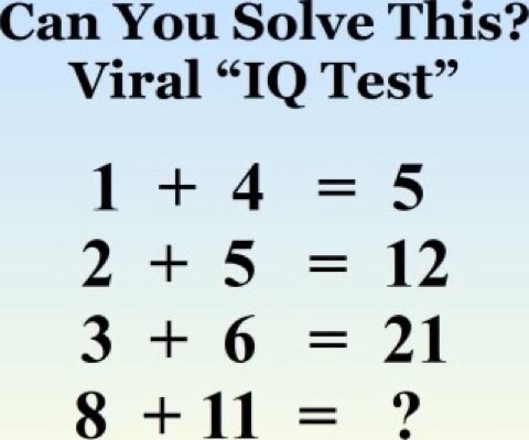 Can You Solve This Viral Iq Test 12 21 11 Pp Ifunny