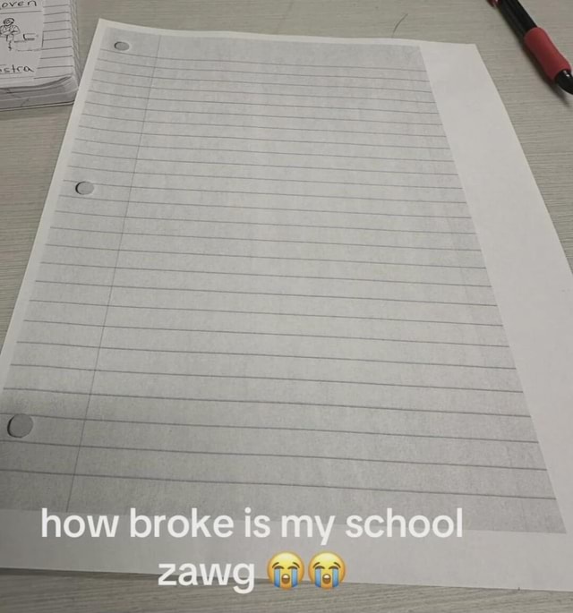 How broke is my rule zawg - how broke is my rule zawg how broke sm sch ...