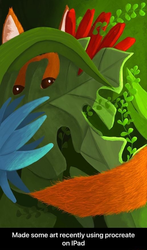 Made some art recently using procreate on IPad - Made some art recently ...