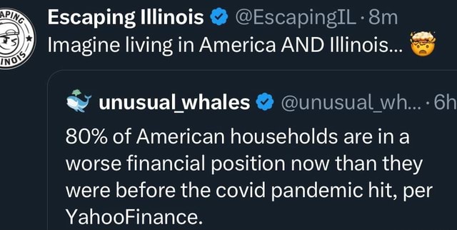 It’s terrifying to think about… 😱 - Imagine living in America AND ...