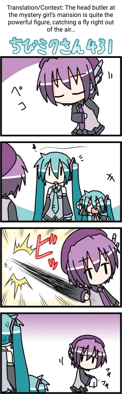 The head butler at the mystery girl's mansion is quite the powerful ...