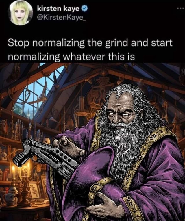 Kirsten kaye @ Stop normalizing the grind and start normalizing ...