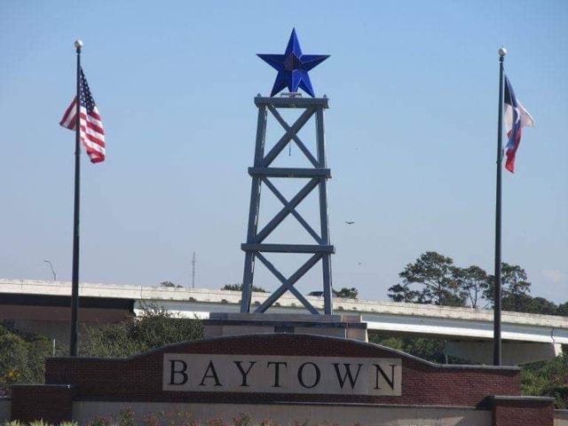 On this day in 1948, the former "Tri-Cities" of Baytown, Goose Creek ...