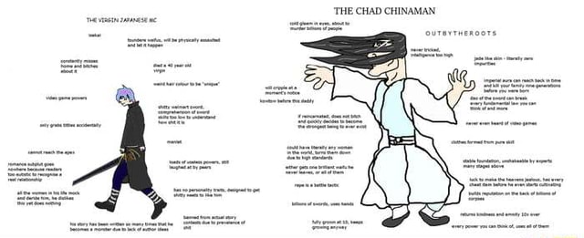THE CHAD CHINAMAN - iFunny