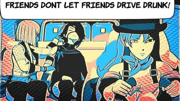 FRIENDS DONT LET FRIENDS DRIVE DRUNK/ - America’s best pics and videos
