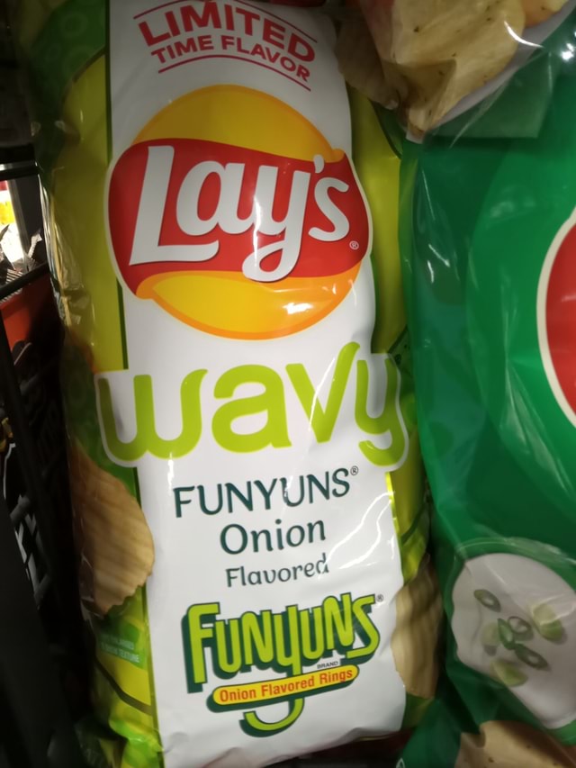 \ FUNYUNS I Onion Flavors - iFunny