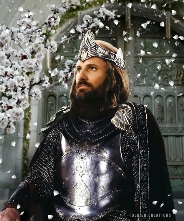 The White Tree of Gondor is heralded in the Lord of the Rings trilogy ...