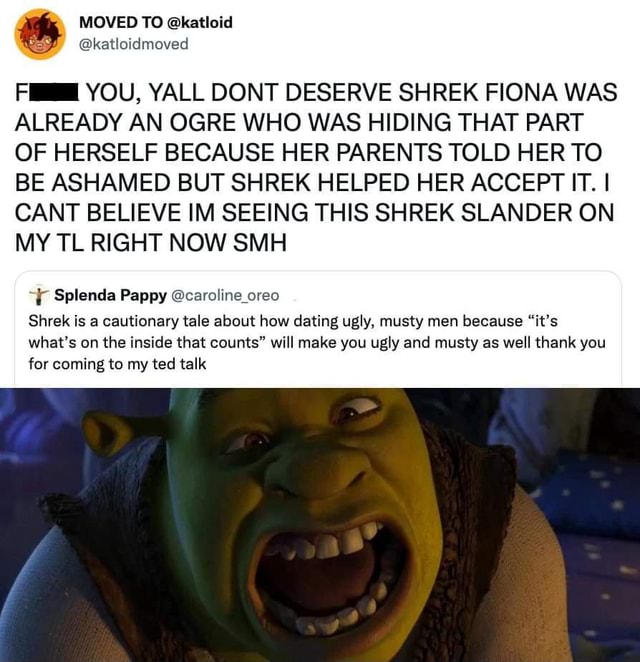 27 Hot Takes About Shrek That Are As Layered As An Onion rnkr.co/shrek ...