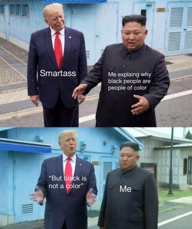 Explaing why black people are - iFunny