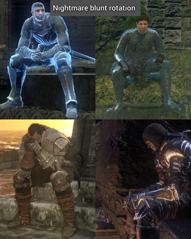 Nightmare blunt rotation - iFunny