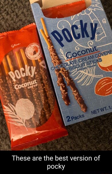 These are the best version of pocky - iFunny