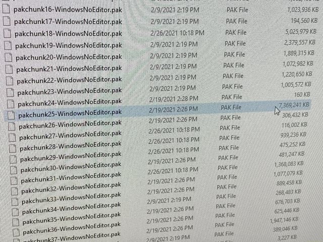 Pakchunk16-WindowsNoEditor.pak pakchunk17-WindowsNoEditor.pak ...