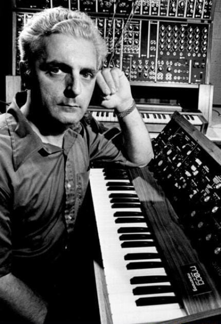 On this day: Inventor of the synthesizer Robert Moog, who built his ...
