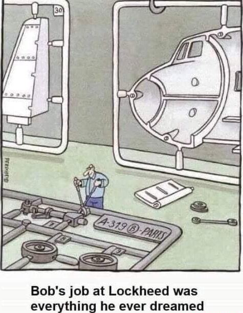 Bob's job at Lockheed was everything he ever dreamed - America’s best ...