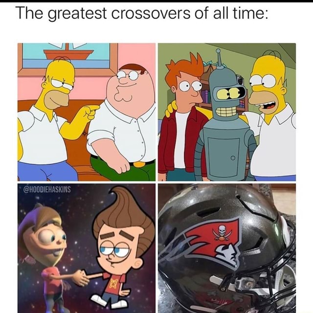 The greatest crossovers of all time: - iFunny