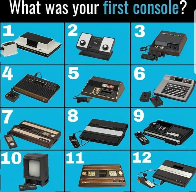What was your first console? - America’s best pics and videos