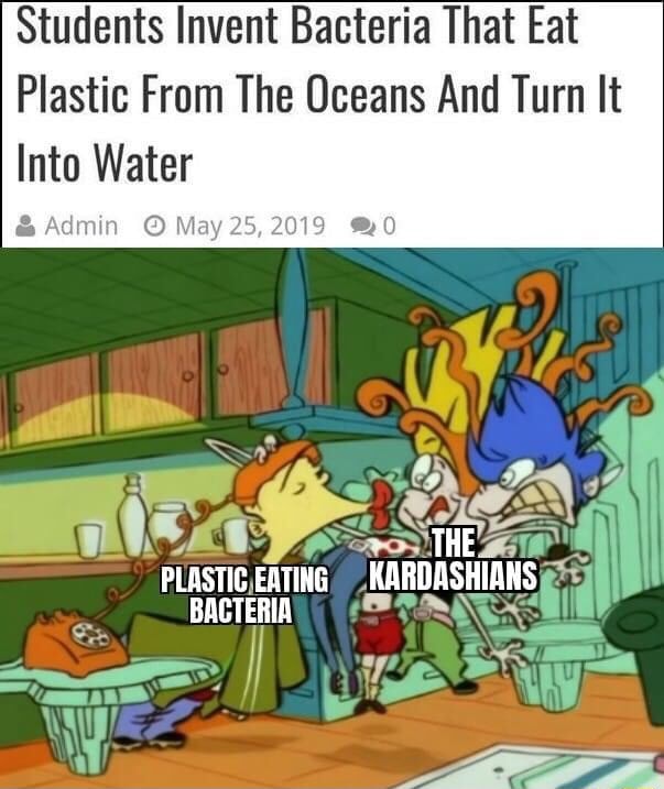 Students Invent Bacteria That Eat Plastic From The Oceans And Turn It ...