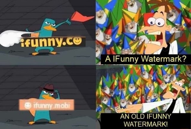 Feunny.co iFunny Watermark? AN OLD IFUNNY WATERMARK! - iFunny